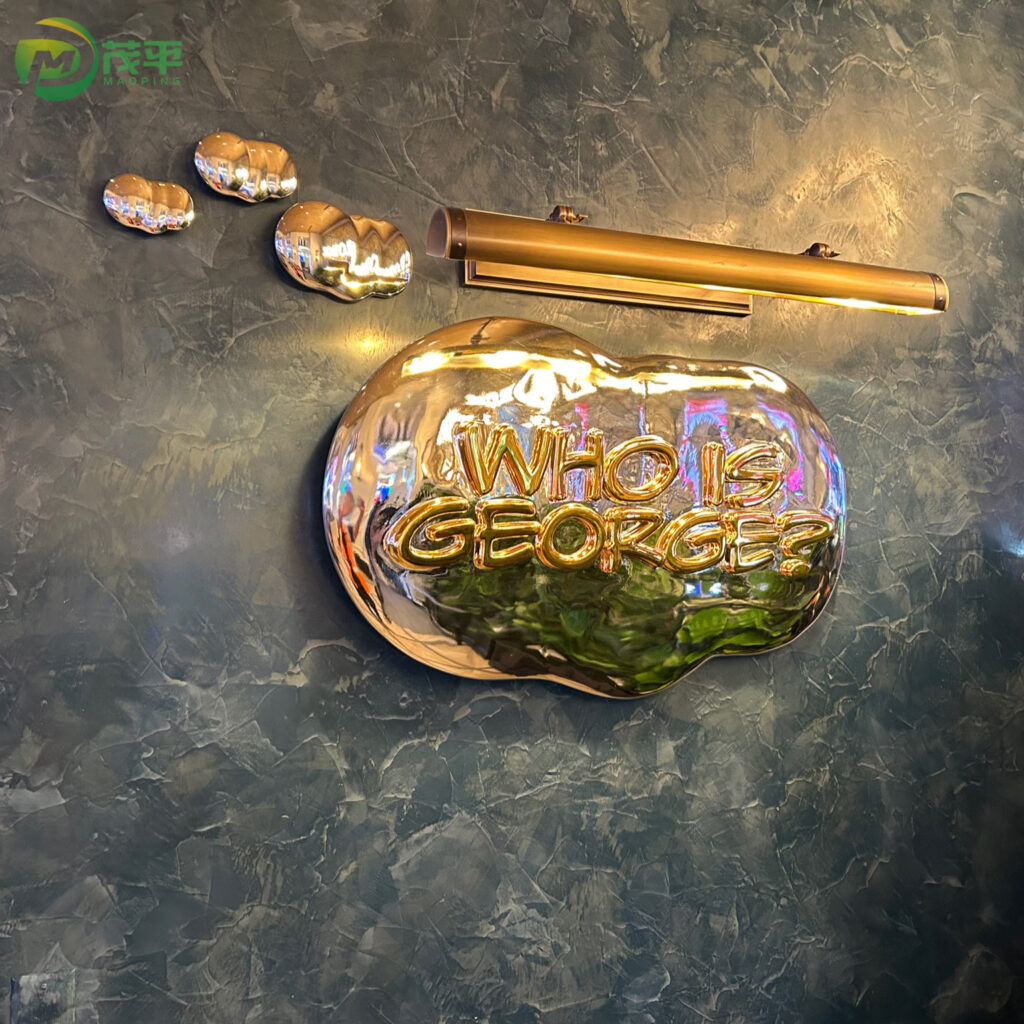 Stainless Steel Wall Decor Increasingly Popular